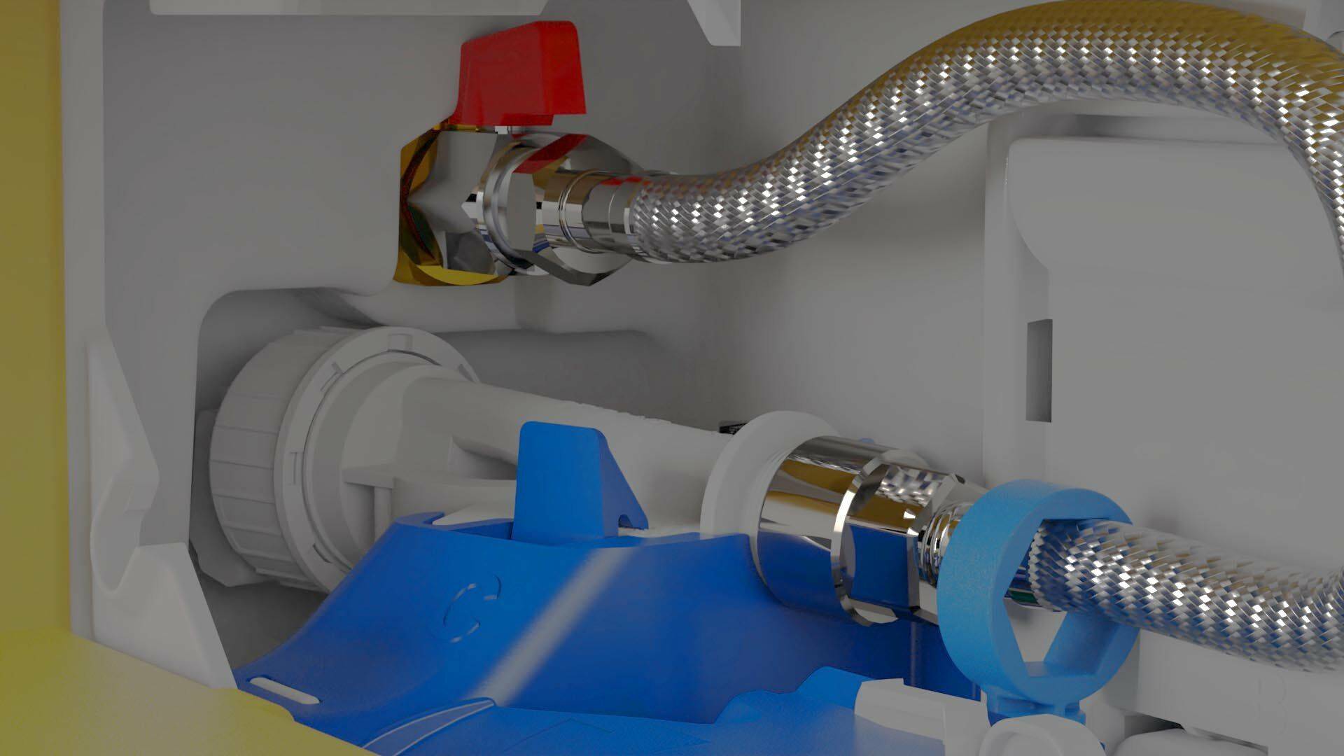 Warum fließt kein Wasser in den Spülkasten?